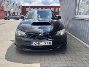 Melns Subaru Impreza WRX 2007 Kauņa, ar dzinēja tilpumu 2.46 L un nobraukumu 320 tūkst. km par 6500 €, foto 6 vietnē AUTOMOTO.COM.LV