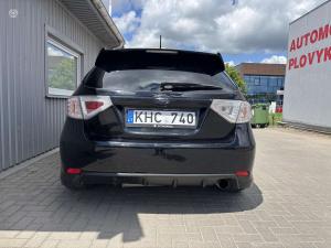 Melns Subaru Impreza WRX 2007 Kauņa, ar dzinēja tilpumu 2.46 L un nobraukumu 320 tūkst. km par 6500 €, foto 7 vietnē AUTOMOTO.COM.LV