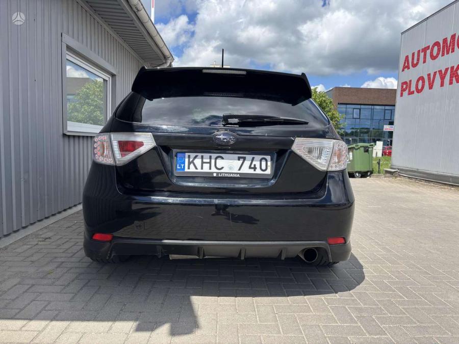 Melns Subaru Impreza WRX 2007 Kauņa, ar dzinēja tilpumu 2.46 L un nobraukumu 320 tūkst. km par 6500 €, foto 7 vietnē AUTOMOTO.COM.LV