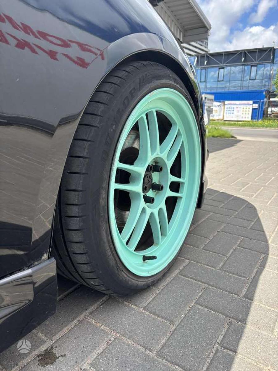 Melns Subaru Impreza WRX 2007 Kauņa, ar dzinēja tilpumu 2.46 L un nobraukumu 320 tūkst. km par 6500 €, foto 8 vietnē AUTOMOTO.COM.LV