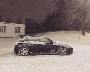 Melns Subaru Impreza WRX 2007 Kauņa, ar dzinēja tilpumu 2.46 L un nobraukumu 320 tūkst. km par 6500 €, foto 9 vietnē AUTOMOTO.COM.LV