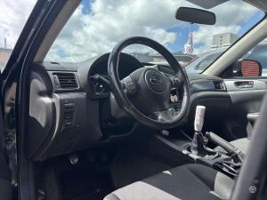 Melns Subaru Impreza WRX 2007 Kauņa, ar dzinēja tilpumu 2.46 L un nobraukumu 320 tūkst. km par 6500 €, foto 13 vietnē AUTOMOTO.COM.LV