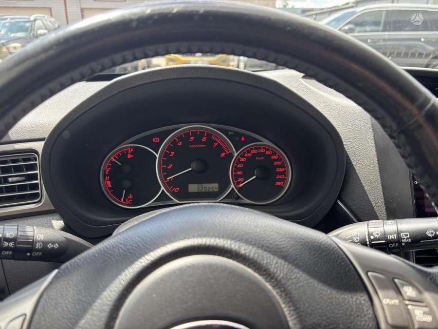 Melns Subaru Impreza WRX 2007 Kauņa, ar dzinēja tilpumu 2.46 L un nobraukumu 320 tūkst. km par 6500 €, foto 22 vietnē AUTOMOTO.COM.LV