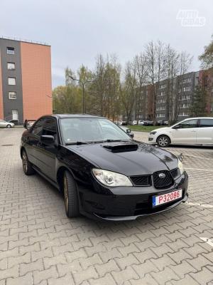 Black Subaru Impreza WRX 2006 in Klaipeda, with an engine capacity of 2.50 L and mileage of 280 thousand km for 6200 €, photo 4 on AUTOMOTO.COM.LV