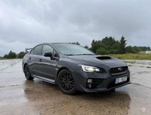 Черный Субару Impreza WRX 2015 в Рига, объемом двигателя 2.50 л и пробегом 150 тыс. км за 22000 €, фото  на AUTOMOTO.COM.LV
