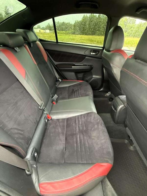 Melns Subaru Impreza WRX 2015 Rīga, ar dzinēja tilpumu 2.50 L un nobraukumu 150 tūkst. km par 22000 €, foto 9 vietnē AUTOMOTO.COM.LV