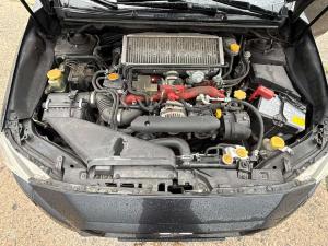 Black Subaru Impreza WRX 2015 in Riga, with an engine capacity of 2.50 L and mileage of 150 thousand km for 22000 €, photo 14 on AUTOMOTO.COM.LV