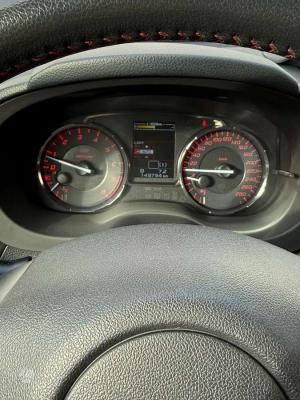 Black Subaru Impreza WRX 2015 in Riga, with an engine capacity of 2.50 L and mileage of 150 thousand km for 22000 €, photo 15 on AUTOMOTO.COM.LV
