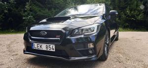 Черный Субару Impreza WRX 2015 в Вильнюс, объемом двигателя 2.00 л и пробегом 116 тыс. км за 13800 €, фото  на AUTOMOTO.COM.LV