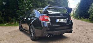Black Subaru Impreza WRX 2015 in Vilnius, with an engine capacity of 2.00 L and mileage of 116 thousand km for 13800 €, photo 6 on AUTOMOTO.COM.LV