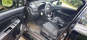 Black Subaru Impreza WRX 2015 in Vilnius, with an engine capacity of 2.00 L and mileage of 116 thousand km for 13800 €, photo 9 on AUTOMOTO.COM.LV