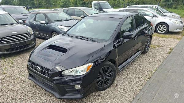 Black Subaru Impreza WRX 2018 in Kaunas, with an engine capacity of 2.00 L and mileage of 195 thousand km for 13900 €, photo 2 on AUTOMOTO.COM.LV