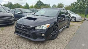 Black Subaru Impreza WRX 2018 in Kaunas, with an engine capacity of 2.00 L and mileage of 195 thousand km for 13900 €, photo 4 on AUTOMOTO.COM.LV