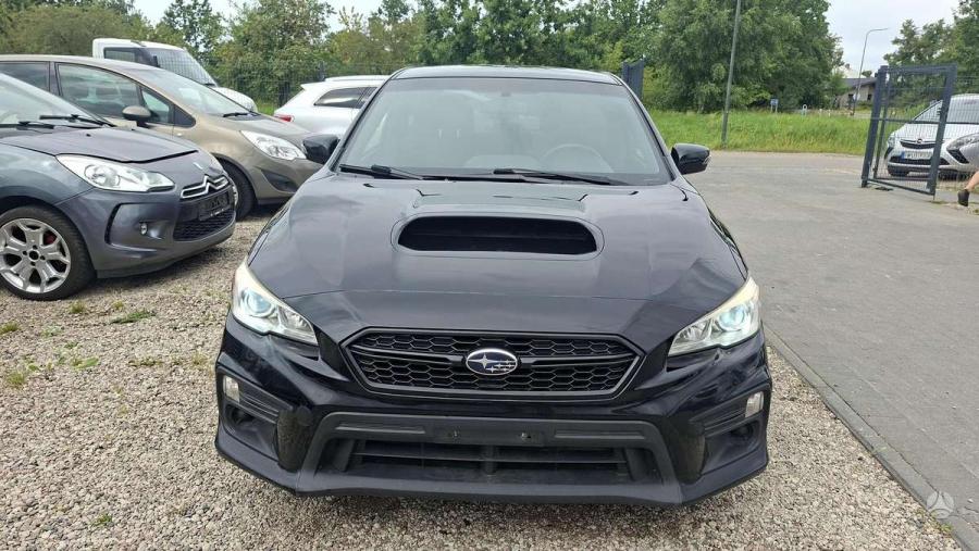 Black Subaru Impreza WRX 2018 in Kaunas, with an engine capacity of 2.00 L and mileage of 195 thousand km for 13900 €, photo 7 on AUTOMOTO.COM.LV