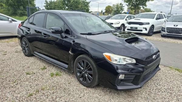 Black Subaru Impreza WRX 2018 in Kaunas, with an engine capacity of 2.00 L and mileage of 195 thousand km for 13900 €, photo 9 on AUTOMOTO.COM.LV