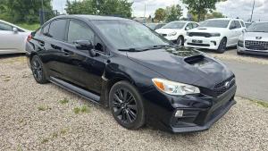 Black Subaru Impreza WRX 2018 in Kaunas, with an engine capacity of 2.00 L and mileage of 195 thousand km for 13900 €, photo 10 on AUTOMOTO.COM.LV