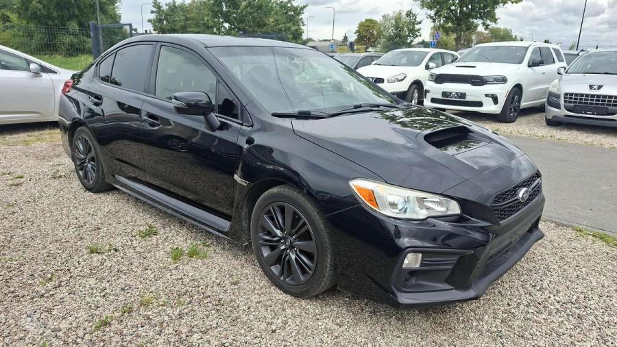 Black Subaru Impreza WRX 2018 in Kaunas, with an engine capacity of 2.00 L and mileage of 195 thousand km for 13900 €, photo 10 on AUTOMOTO.COM.LV