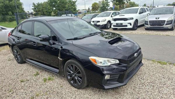 Black Subaru Impreza WRX 2018 in Kaunas, with an engine capacity of 2.00 L and mileage of 195 thousand km for 13900 €, photo 10 on AUTOMOTO.COM.LV