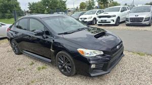 Black Subaru Impreza WRX 2018 in Kaunas, with an engine capacity of 2.00 L and mileage of 195 thousand km for 13900 €, photo 11 on AUTOMOTO.COM.LV