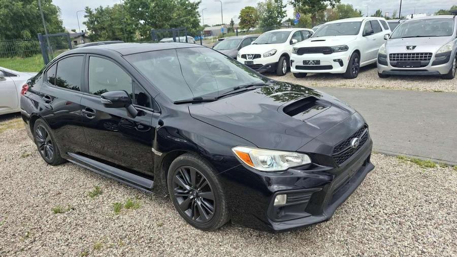 Black Subaru Impreza WRX 2018 in Kaunas, with an engine capacity of 2.00 L and mileage of 195 thousand km for 13900 €, photo 11 on AUTOMOTO.COM.LV