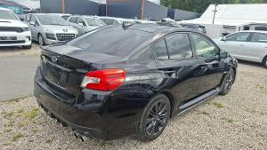 Black Subaru Impreza WRX 2018 in Kaunas, with an engine capacity of 2.00 L and mileage of 195 thousand km for 13900 €, photo 12 on AUTOMOTO.COM.LV