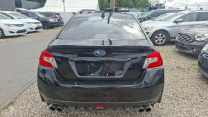 Black Subaru Impreza WRX 2018 in Kaunas, with an engine capacity of 2.00 L and mileage of 195 thousand km for 13900 €, photo 13 on AUTOMOTO.COM.LV