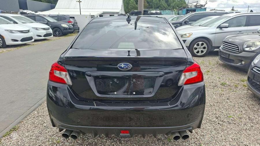 Black Subaru Impreza WRX 2018 in Kaunas, with an engine capacity of 2.00 L and mileage of 195 thousand km for 13900 €, photo 13 on AUTOMOTO.COM.LV