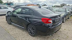 Black Subaru Impreza WRX 2018 in Kaunas, with an engine capacity of 2.00 L and mileage of 195 thousand km for 13900 €, photo 14 on AUTOMOTO.COM.LV