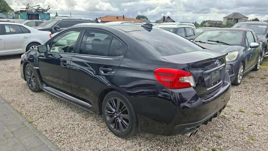 Black Subaru Impreza WRX 2018 in Kaunas, with an engine capacity of 2.00 L and mileage of 195 thousand km for 13900 €, photo 14 on AUTOMOTO.COM.LV