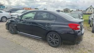 Black Subaru Impreza WRX 2018 in Kaunas, with an engine capacity of 2.00 L and mileage of 195 thousand km for 13900 €, photo 15 on AUTOMOTO.COM.LV