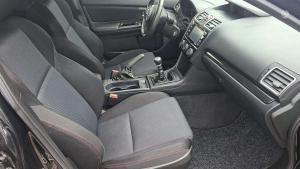 Black Subaru Impreza WRX 2018 in Kaunas, with an engine capacity of 2.00 L and mileage of 195 thousand km for 13900 €, photo 16 on AUTOMOTO.COM.LV