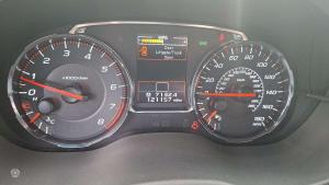 Black Subaru Impreza WRX 2018 in Kaunas, with an engine capacity of 2.00 L and mileage of 195 thousand km for 13900 €, photo 19 on AUTOMOTO.COM.LV