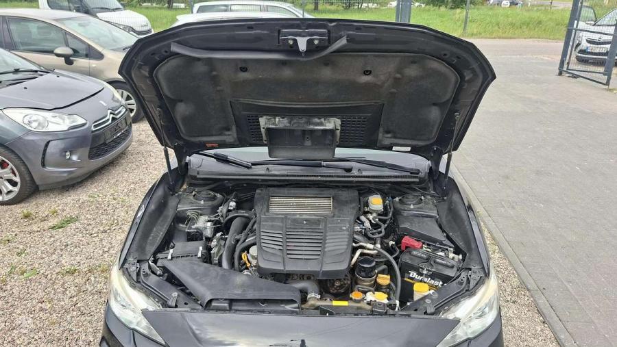 Black Subaru Impreza WRX 2018 in Kaunas, with an engine capacity of 2.00 L and mileage of 195 thousand km for 13900 €, photo 24 on AUTOMOTO.COM.LV