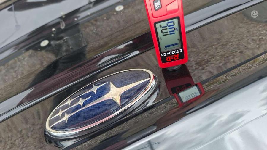 Black Subaru Impreza WRX 2018 in Kaunas, with an engine capacity of 2.00 L and mileage of 195 thousand km for 13900 €, photo 30 on AUTOMOTO.COM.LV