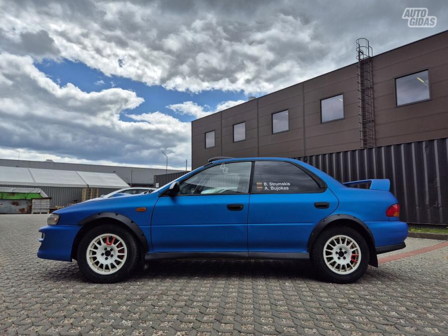 Синий Субару Impreza WRX 1998 в Каунас, объемом двигателя 3.00 л и пробегом 199 тыс. км за 15000 €, фото 5 на AUTOMOTO.COM.LV