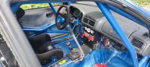 Zils Subaru Impreza WRX 2000 Šauļi, ar dzinēja tilpumu 3.00 L un nobraukumu 2 tūkst. km par 10950 €, foto 4 vietnē AUTOMOTO.COM.LV