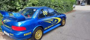 Zils Subaru Impreza WRX 2000 Šauļi, ar dzinēja tilpumu 3.00 L un nobraukumu 2 tūkst. km par 10950 €, foto 6 vietnē AUTOMOTO.COM.LV