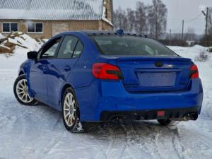 Blue Subaru Impreza WRX 2015 in Vilnius, with an engine capacity of 2.00 L and mileage of 85 thousand km for 10200 €, photo 9 on AUTOMOTO.COM.LV