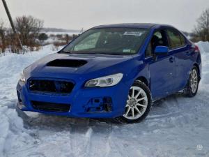 Blue Subaru Impreza WRX 2015 in Vilnius, with an engine capacity of 2.00 L and mileage of 85 thousand km for 10200 €, photo 13 on AUTOMOTO.COM.LV