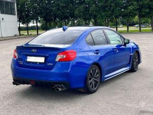 Синий Субару Impreza WRX 2015 в Каунас, объемом двигателя 2.00 л и пробегом 246 тыс. км за 15500 €, фото 3 на AUTOMOTO.COM.LV