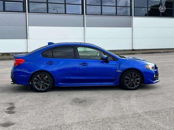 Синий Субару Impreza WRX 2015 в Каунас, объемом двигателя 2.00 л и пробегом 246 тыс. км за 15500 €, фото 3 на AUTOMOTO.COM.LV