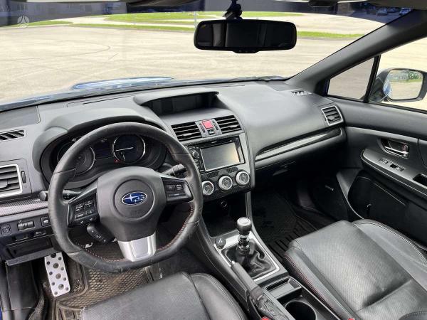 Синий Субару Impreza WRX 2015 в Каунас, объемом двигателя 2.00 л и пробегом 246 тыс. км за 15500 €, фото 6 на AUTOMOTO.COM.LV