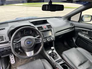 Синий Субару Impreza WRX 2015 в Каунас, объемом двигателя 2.00 л и пробегом 246 тыс. км за 15500 €, фото 7 на AUTOMOTO.COM.LV