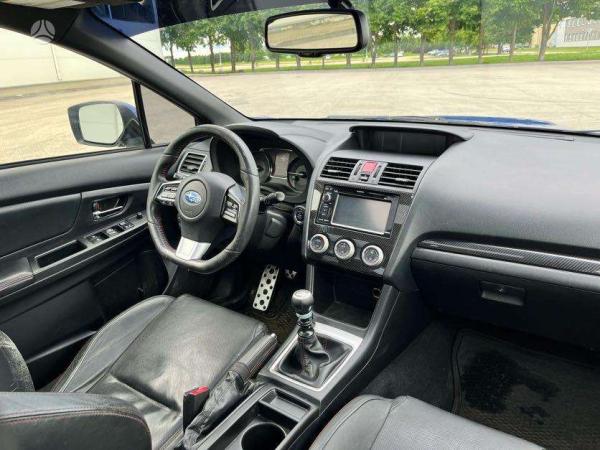 Синий Субару Impreza WRX 2015 в Каунас, объемом двигателя 2.00 л и пробегом 246 тыс. км за 15500 €, фото 7 на AUTOMOTO.COM.LV
