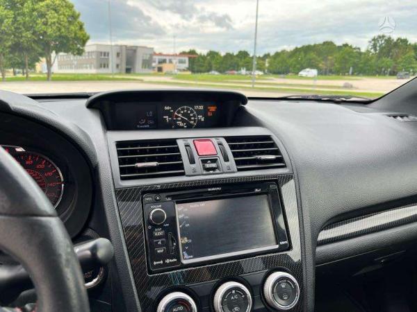 Синий Субару Impreza WRX 2015 в Каунас, объемом двигателя 2.00 л и пробегом 246 тыс. км за 15500 €, фото 8 на AUTOMOTO.COM.LV