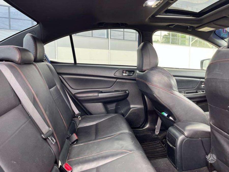 Синий Субару Impreza WRX 2015 в Каунас, объемом двигателя 2.00 л и пробегом 246 тыс. км за 15500 €, фото 14 на AUTOMOTO.COM.LV