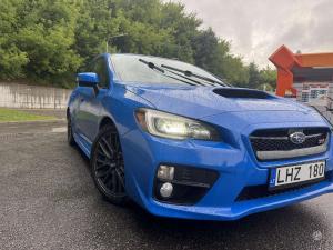 Blue Subaru Impreza WRX 2015 in Vilnius, with an engine capacity of 2.46 L and mileage of 132 thousand km for 17000 €, photo 4 on AUTOMOTO.COM.LV