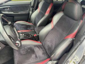 Blue Subaru Impreza WRX 2015 in Vilnius, with an engine capacity of 2.46 L and mileage of 132 thousand km for 17000 €, photo 12 on AUTOMOTO.COM.LV