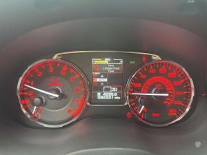 Blue Subaru Impreza WRX 2015 in Vilnius, with an engine capacity of 2.46 L and mileage of 132 thousand km for 17000 €, photo 14 on AUTOMOTO.COM.LV