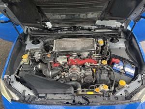 Blue Subaru Impreza WRX 2015 in Vilnius, with an engine capacity of 2.46 L and mileage of 132 thousand km for 17000 €, photo 19 on AUTOMOTO.COM.LV